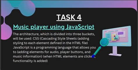 Ananthula Abhigna On Linkedin Task 4 Completed At Codealpha Music Player Using Javascript I Am