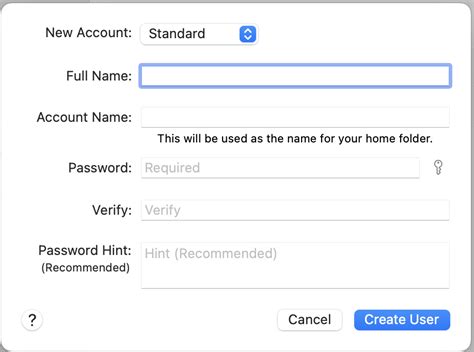 How To Create An Administrator Account In Macos Ventura