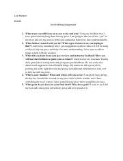 Unit Writing Assignment Pdf Lexi Hansen EN Unit Writing Assignment What Areas You
