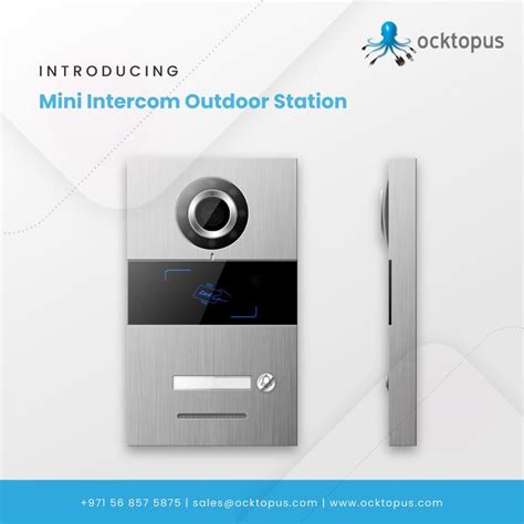 Ocktopus On Linkedin Knx Intercom Homeautomation Smarthome Automation Systemintegrators…