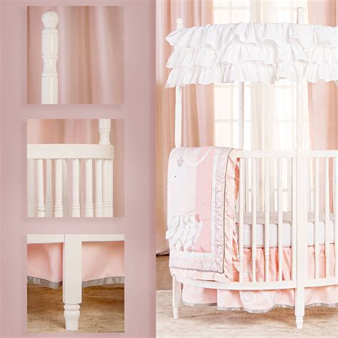 Dream On Me Round Crib Bedding At Sandra Miles Blog