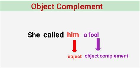 Object Complement A Thorough Guide