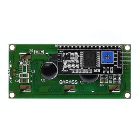 Jual Lcd1602 I2c Blue Lcd 1602 Serial For Arduino Module Sudah Di