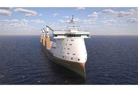 Spliethoff Orders Eight New L Type Multi Purpose Vessels