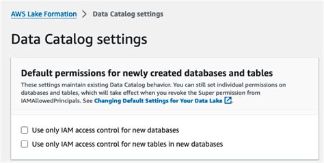 implementing detailed access control for open table formats using amazon emr and aws lake
