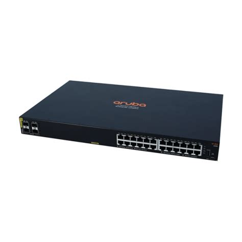Thiết Bị Switch Aruba 6000 24g Class4 Poe 4sfp 370w R8n87a