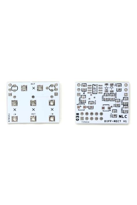 1u Diff Rect 1u Tile Differential Rectifier Pcb And Panel Set