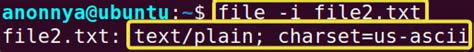 The “file” Command In Linux [9 Practical Examples] Linuxsimply