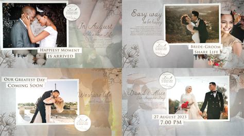 Wedding Album Slideshow Openers Ft Album And Anniversary Envato