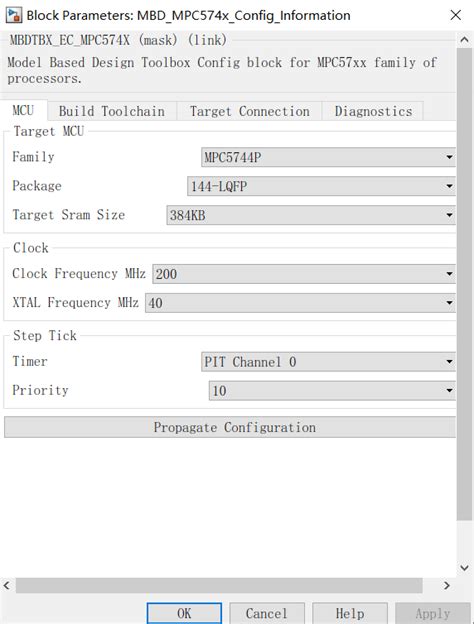 mpc5744p toolbox display error on the simulink library nxp community