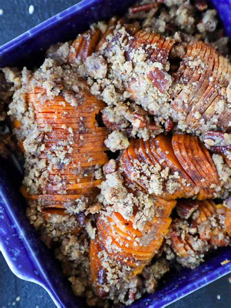Hasselback Sweet Potato Casserole Chef Lindsey Farr