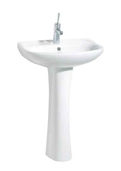 Creavit Pitta 45x55 Cm Batarya Delikli Lavabo Tam Ayak Decoverse
