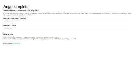 Best AngularJS Directives For Developers Code Geekz