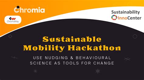 Chromaway Being Partner At Sustainable Mobility Hackathon
