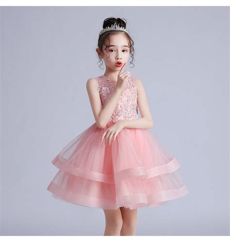 야무치 여아공주드레스 프린세스 클래식 자수 리본 원피스 Kuk4 티몬