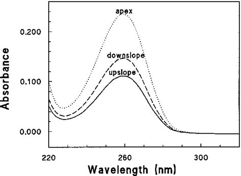 Uv Absorption Spectra As Recorded With The Diode Array Detector Of