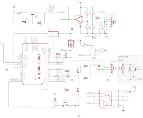 Datei Arduino UNO LocoNet To XpressNet Png Digital Modellbahn