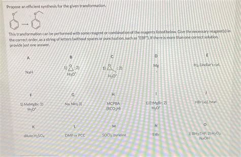Solved Propose An Efficient Synthesis For The Given