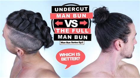 10 Kiểu Cắt Tóc Man Bun Undercut đẹp Mê Ly Độc Quyền Chỉ Có ở đây