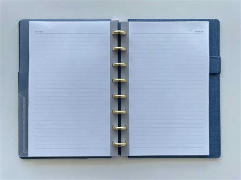 Review Of The Martha Stewart Discbound Notebook And Planner Inserts All About Planners