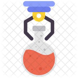 Laboratory Automation Icon Download In Flat Style