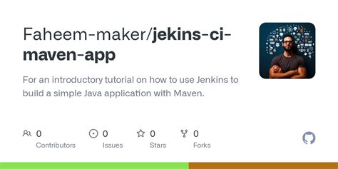 GitHub Faheem Maker Jekins Ci Maven App For An Introductory Tutorial