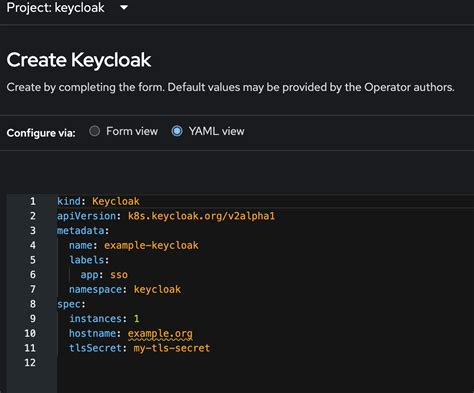 Step By Step Using Keycloak Authentication In Openshift Techblog About Openshiftansible