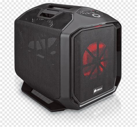 Computer Cases And Housings Mini Itx Corsair Components Power Supply Unit Intel Miniitx