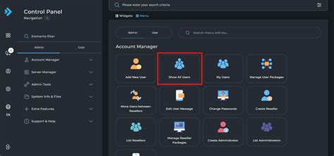 How To Grant Ssh Access To A User Account In Directadmin Evolution Skin Ipserverone
