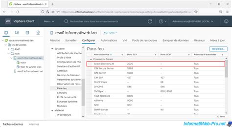 Join The Vmware Esxi 67 Hypervisor To An Active Directory Domain On Vmware Vsphere 67 Vmware