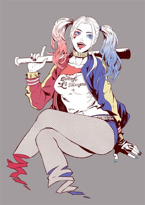 Harley Quinn Dc Comics And 2 More Drawn By Hermithessa Danbooru