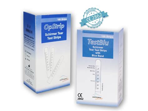 Schirmer Tear Test Strips