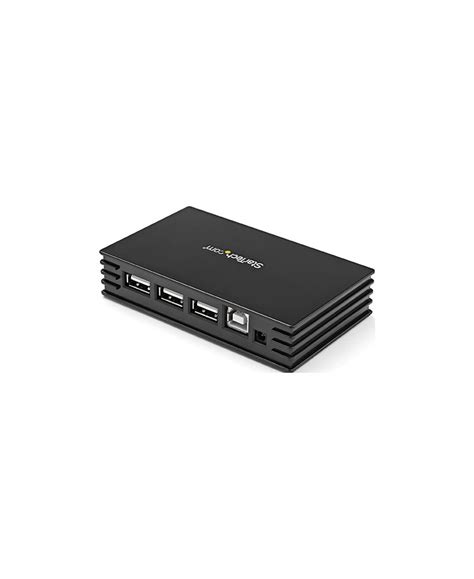 StarTech 7 Port Compact USB 2 0 Hub ST7202USB