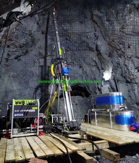 Md800e Portable Full Hydraulic Underground Diamond Wireline Mining Exploration Core Drilling Rig