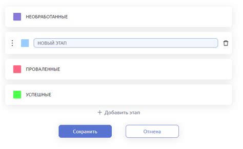 Воронка лидов Ncrm