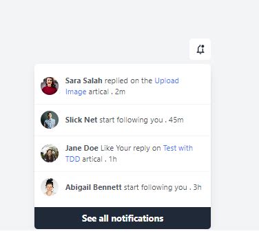 Tailwind CSS Dropdown Component Examples