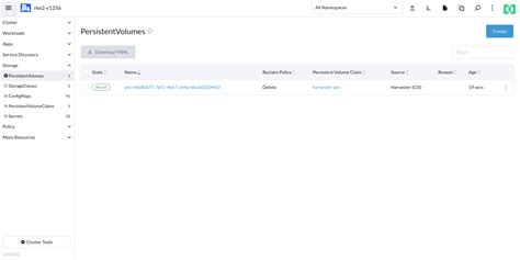 Rfe Rancherui May Allow To Create Storageclass With Provisioner