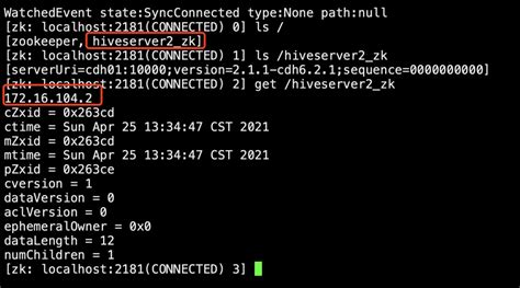 Cdh实操 Hive高可用 技术文章 云掣
