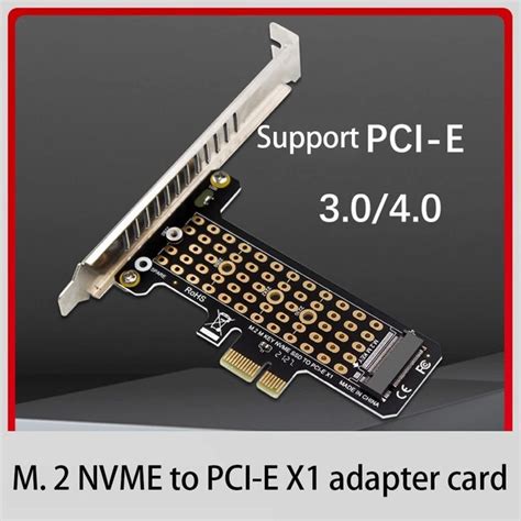 NVME EXPANSION CARD NVMe To PCIe PCIe NVMe Adapter Adapter Card EUR