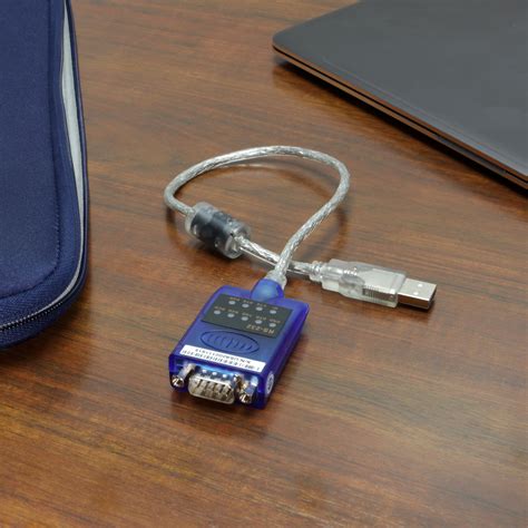 Gearmo Inch USB To Serial RS Win FTDI Adapter W LED