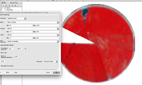 Gdal Nir R G B Multiband 4 Band Geotiff Gdaltranslate Colorinterp Issues Geographic