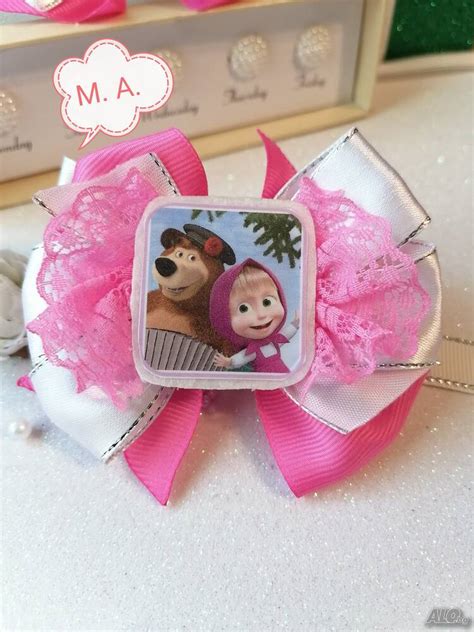 Маша и мечок нови страхотни аксесоари за коса Аксесоари за майката