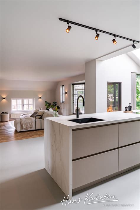 Keuken Met Uitzicht Op Woonkamer Keuken Ontwerpen Keuken Ontwerp Keuken