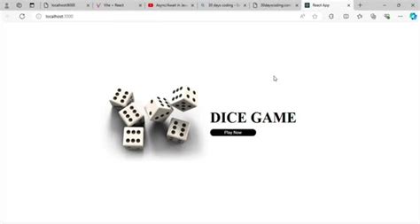 raman chauhan on linkedin reactjs dicegame
