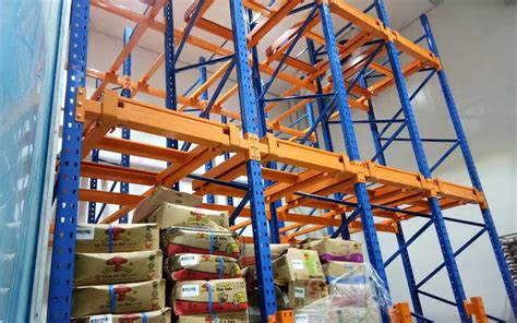 Push Back Racking System KCL