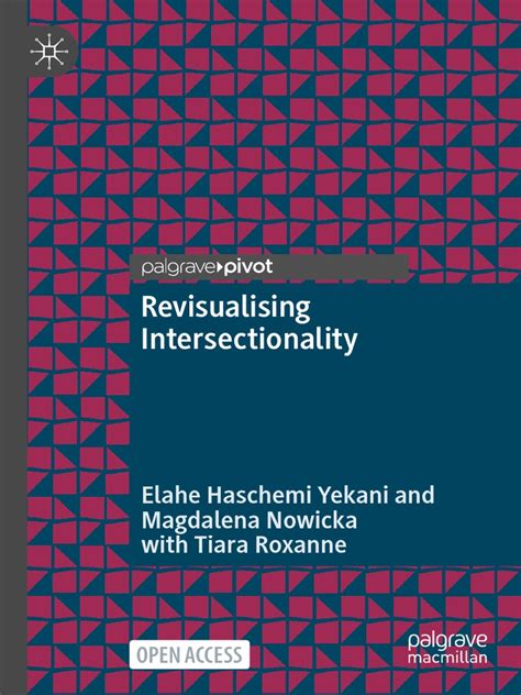 Revisualizing Intersectionality Pdf Intersectionality