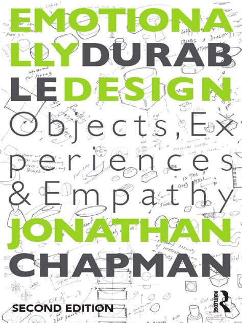 Emotionally Durable Design Objects Experiences And Empathy Pdf Sustainable Design Ecology