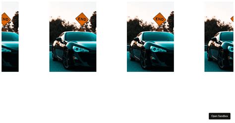 Swiper Carousel Codesandbox