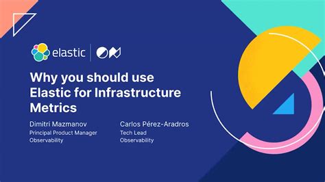 why you should use elastic for infrastructure metrics elastic