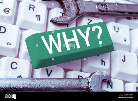 Conceptual Display Why Business Idea Asking For What Reason And Purpose Expressing Surprise